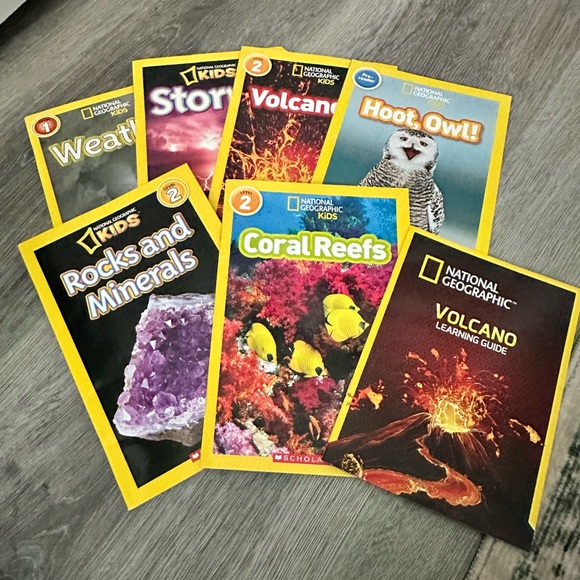 National Geographic | Other | National Geographic Kids Educational Book ...